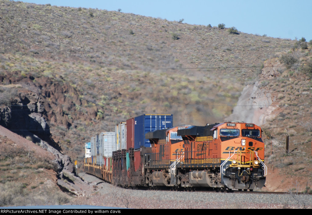 BNSF'S Seligman Sub